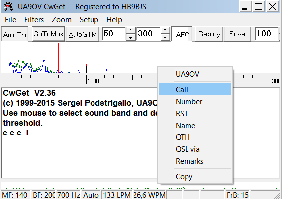CwType, CwGet and TrueTTY Support